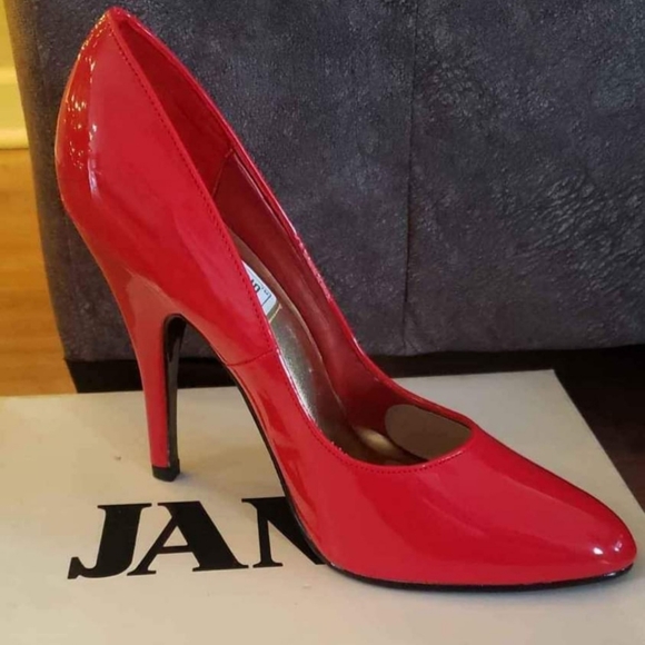 Jante | Shoes | Clear Out Jante Red Stilettos | Poshmark
